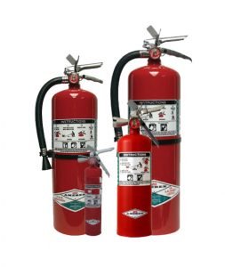 Extintores de Halotron - USA - asociadorym.com